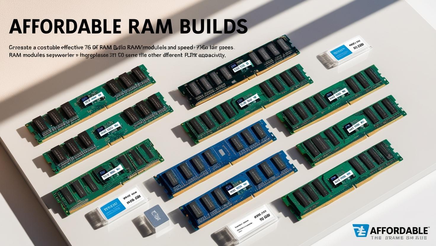 Affordable Ram Builds: Top Budget-Friendly Options for Gamers – 24 Favor